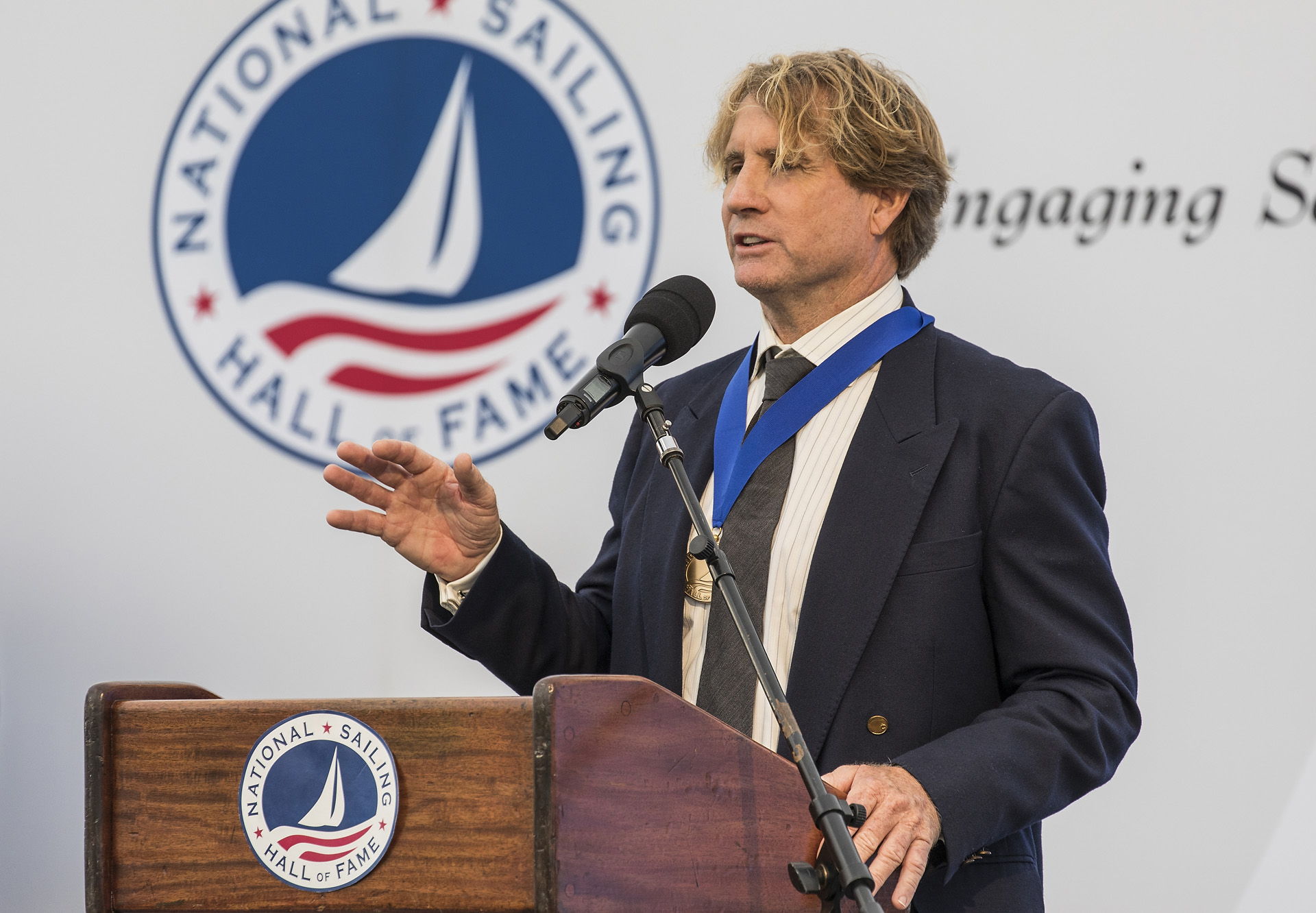 Naish inducted into National Sailing Hall | News, Sports, Jobs - Maui News
